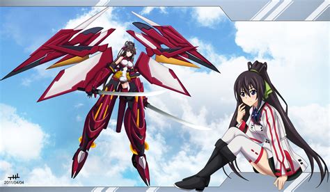 Is〈infinite Stratos〉~~篠ノ之箒and紅椿 Anime Anime Harem Cute Anime Character