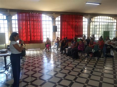 Con Mucho éxito Continúa El Taller “educación Física Esi Perspectiva