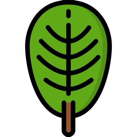 Leaf Basic Miscellany Lineal Color Icon