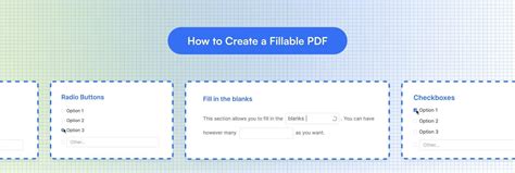 how to create a fillable pdf form for free