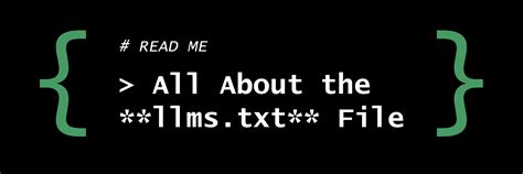 Ai Optimization Aio All About The Llmstxt File Linden Digital Marketing