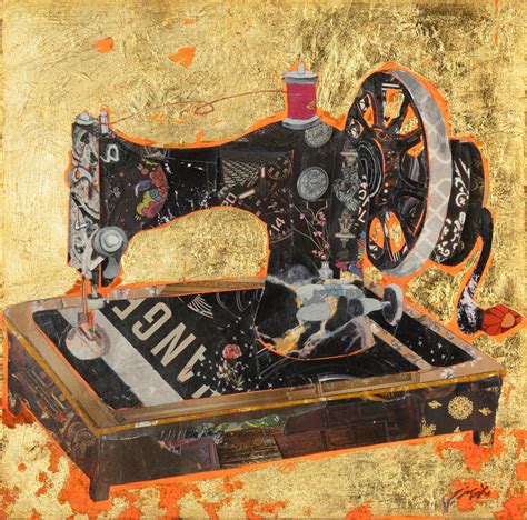 Eman Hussein Collaged Singer 2024 122300 Tam Gallery