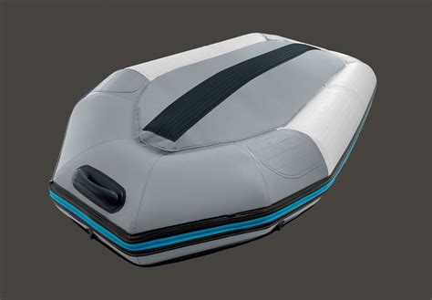 Intex Mariner 4 Person Inflatable Boat Set With Aluminum Oars And Pump