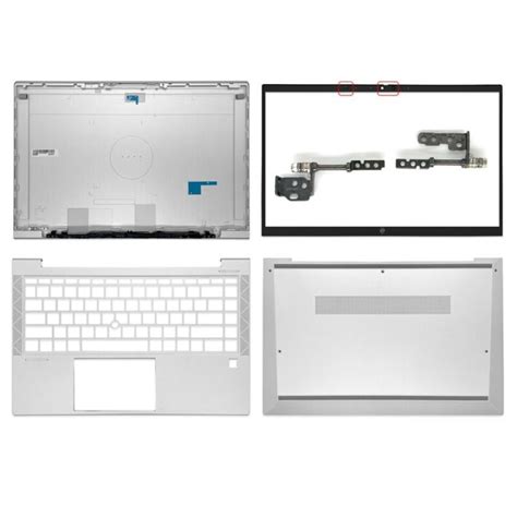 New For Hp Elitebook 840 G7 845 G7 745 G7 Lcd Back Cover Front Bezel