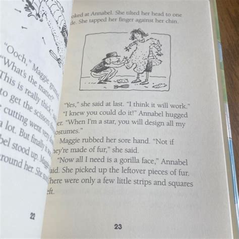 Annabel The Actress Starring In Gorilla My Dreams By Ellen Conford