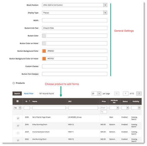 How To Add Forms To Product Page In Magento Magezon
