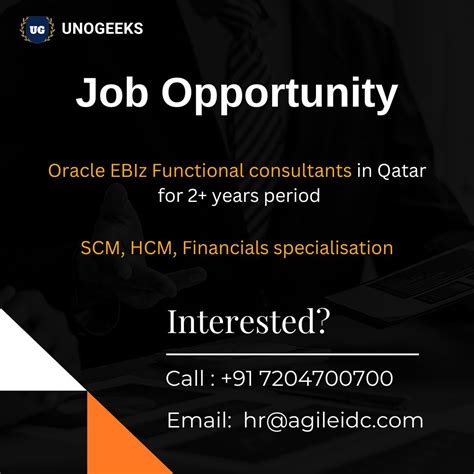 Oracleprofessionals Consultingopportunities Oracleconsultants Oraclejobs Unogeeks Prasad K