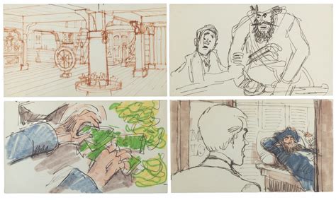 A Blackbeards Ghost” Storyboard Panel Collection Van Eaton Galleries