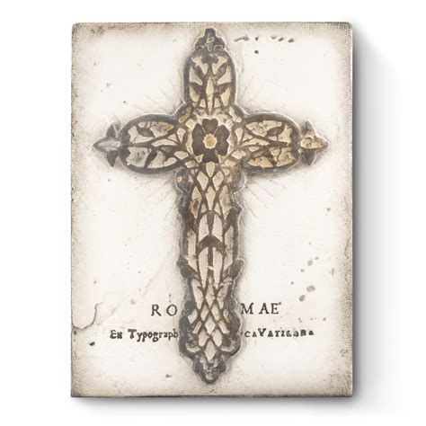 T 300 Mediaeval Cross Retired Sid Dickens Memory Block Dickens