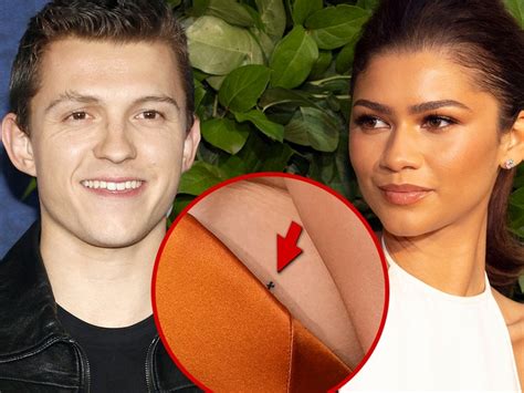 Zendaya And Tom Holland Got Matching Tattoos In November