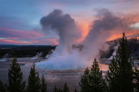 Yellowstone Geologists Uncover New Thermal Vent