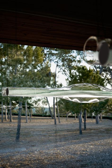 Hand Blown Dune Pendant Light By Mayice Studio For Lzf Lamps