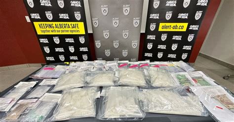 2 Arrested 1 At Large After Drug Bust With Ties To Red Deer Lloydminster