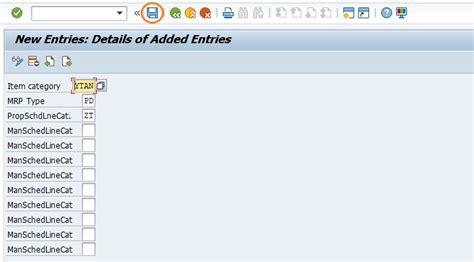 Sap Sd Assign Schedule Line Categories