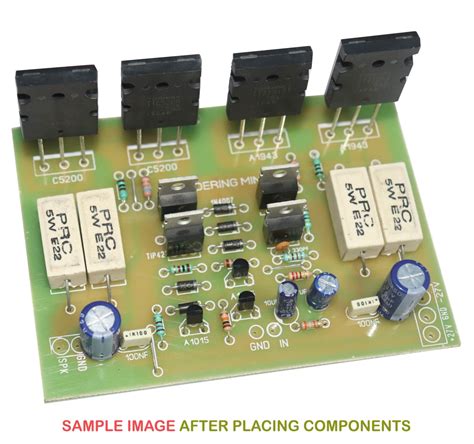 400w Class D Amplifier Circuit And Pcb Layout