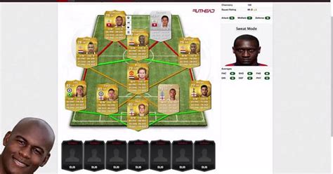 Fifa Squad Builder Two 5 Skillers Imgur