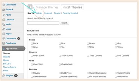 how to move from to a self hosted wordpress site