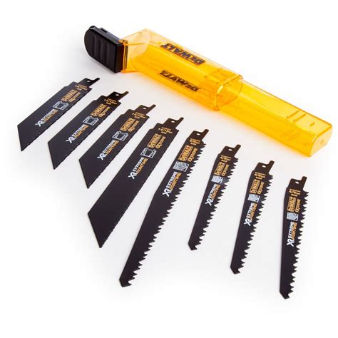 Dewalt Dt99551 Qz Xr Flex Volt Reciprocating Saw Blade Set 8 Piece From