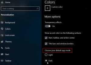 How To Enable Dark Theme In File Explorer On Windows 10