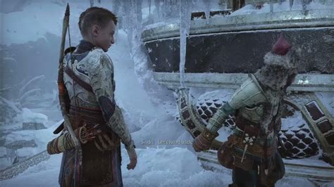 God Of War Ragnarok Atreus Searches For Jorgamundr And Freya Guide