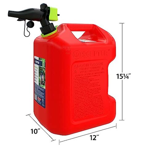 The 27 Best 5 Gallon Gas Cans Of 2024 Verified Cherry Picks