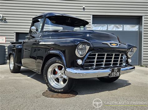 Chevrolet 3100 Apache V8 1955 Cazor Auto Passion