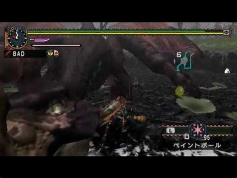 【mhp2g G級ゲリョス亜種2頭×ガチ太刀 0分針】 Youtube