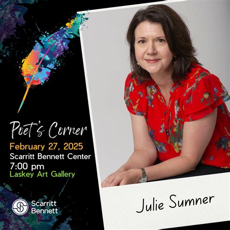 Poets Corner Featuring Brenda And Julie Scarritt Bennett Center