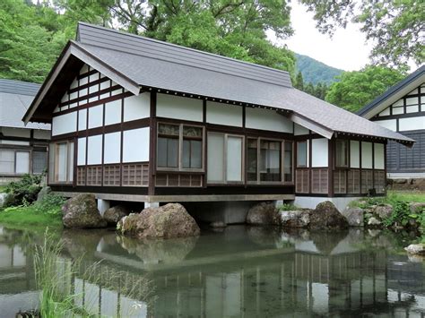 Most Famous Traditional Japanese House Ancient Chinese Architecture