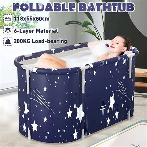 Large Bathtub For Space Saving Rectangular Adult Sweat Tub Bucket
