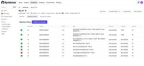 Introducing Mongodb Support In Bytebase