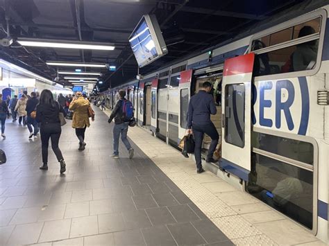 Direct Rer Métros Routes Vos Conditions De Circulation à Paris Et