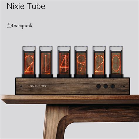 Gixie Clockmost Beautiful Nixie Clock