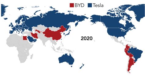 New Brands Dominance Laid Bare How Byd Overtook Rivals To Go From