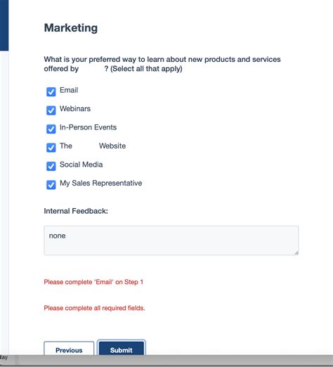 solved hubspot community bug report survey steps pages allows users