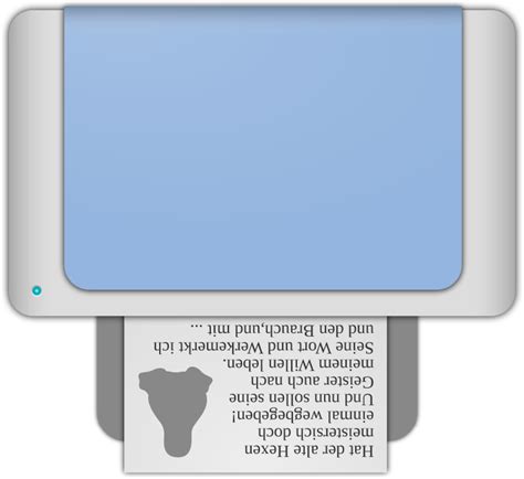 Printer Combi Openclipart