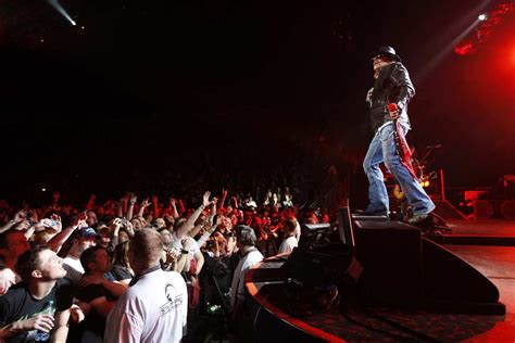 Axl Rose Los Angeles Times