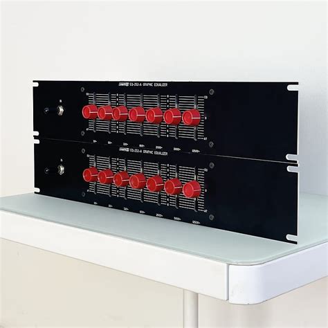 1960s Langevin Eq 252 A Graphic Equalizer Eq270a Reverb Australia