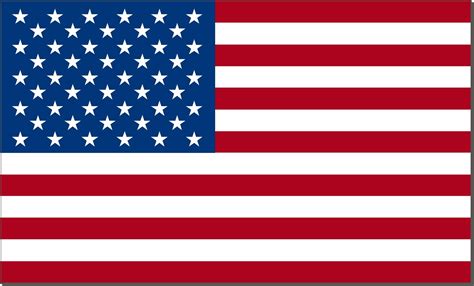 American Red White And Blue Flag 5 Pack 3x5