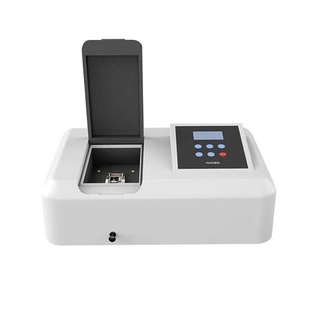 Black Visible Portable Spectrophotometer Lcd Digital Indonesia Ubuy