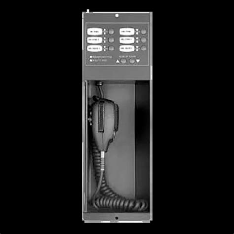 Siemens Lvm Live Voice Master Microphone Inner Door Life Safety