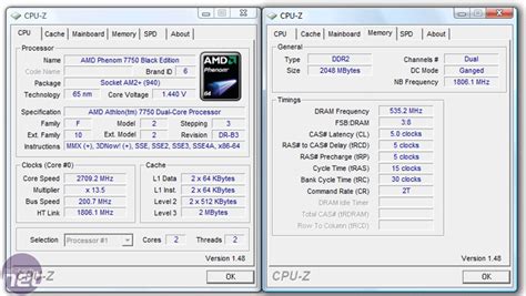 AMD Athlon X2 7750 & 7550 CPUs | bit-tech.net