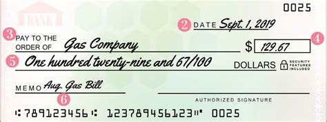 How To Write A Check 7 Quick Visual Examples