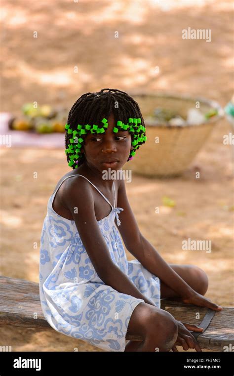 Casamance River Senegal Apr 29 Unidentified Senegalese Beautiful