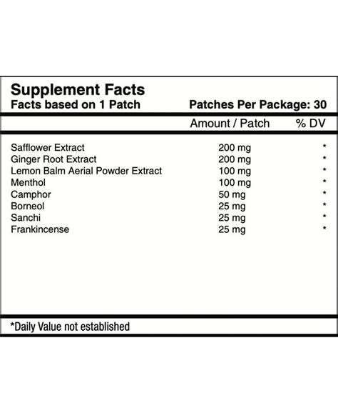 Patchaid Nausea Relief Patch By 30 Day Supply Macys
