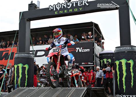 Official Alberto Forato In For Italian Mxon Team