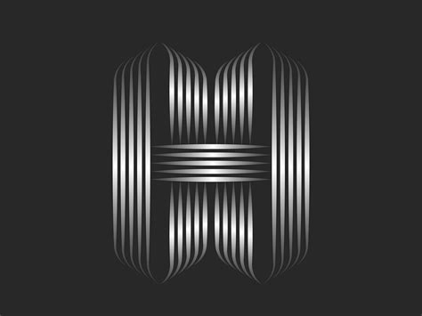 Monogram Sh Or Hs Logo By Sergii Syzonenko On Dribbble