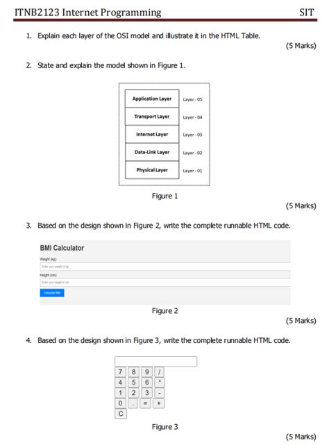 Solved Explain Each Layer Of The OSI Model And Illustrate Chegg