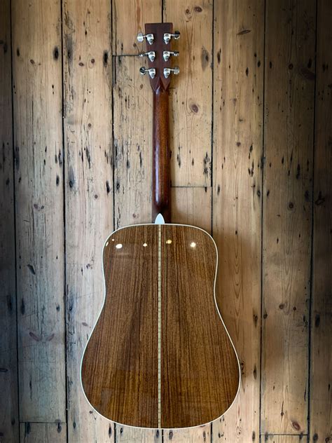 2014 Martin D28 Acoustic With Original Martin Hard Shell Case New