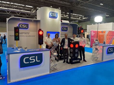 Great To Have The Siignals Siigsense On Csl Traffic Management Equipment Hire Stand At Traffex